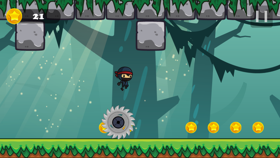 NINJA JUMP WITH ADMOB - ANDROID STUDIO & ECLIPSE FILE by Bosscadexgames